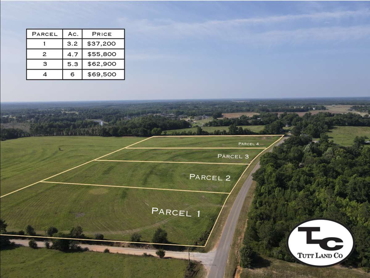 Tyler Street Homesites - Multiple Parcels - Coffee Co | Tutt Land Co.